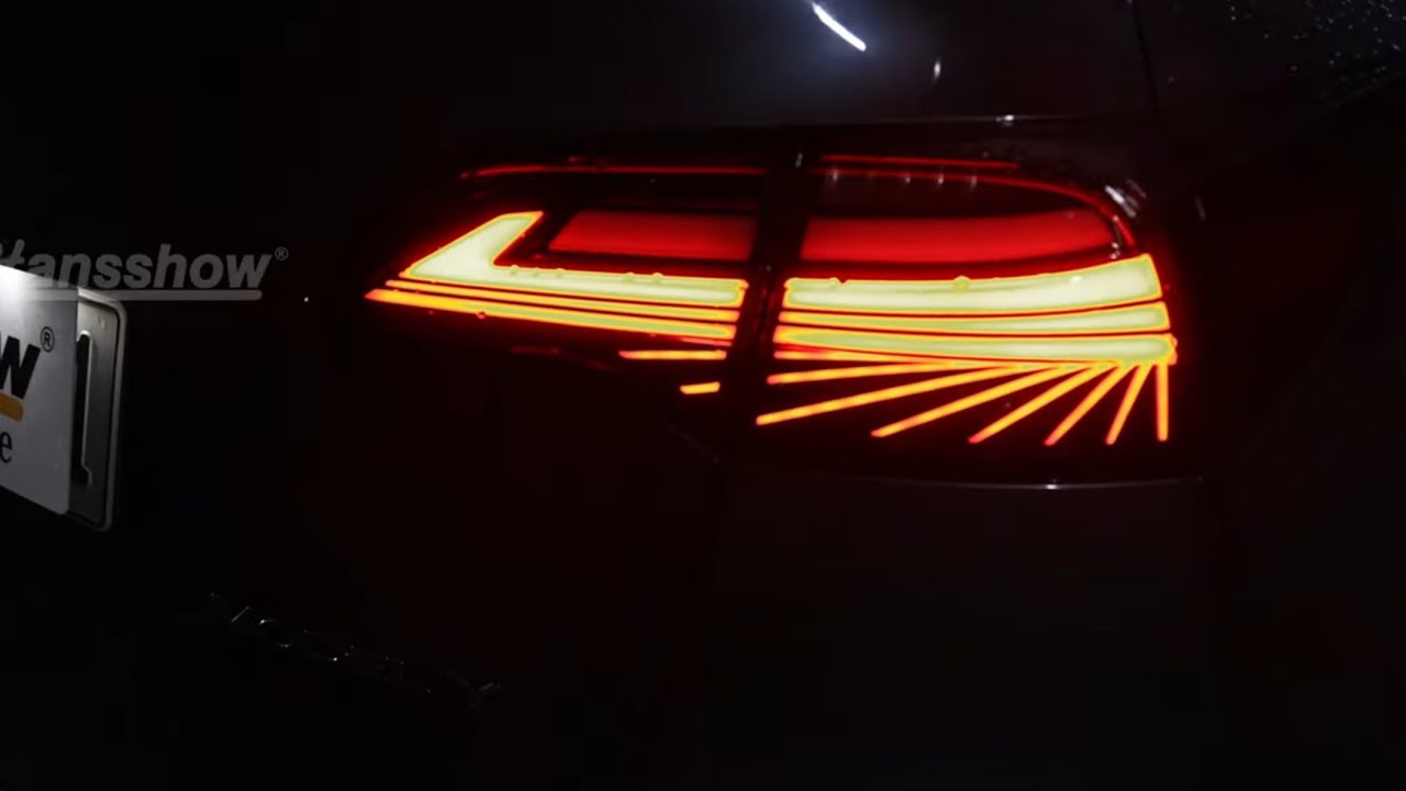 Tesla Model 3/Y Tail Lights Phantom Style Tail Light with LED Turn ...