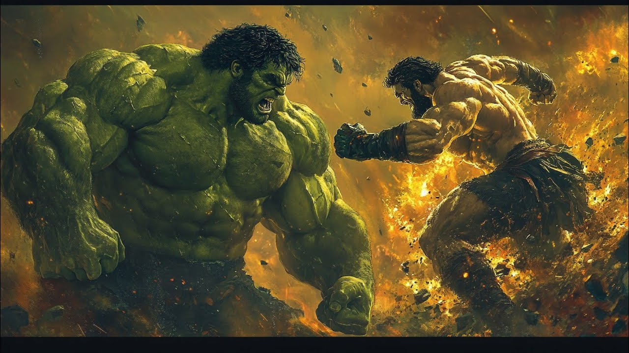 Hulk vs Hercules: The Ultimate Clash of Strength and Rage - YouTube
