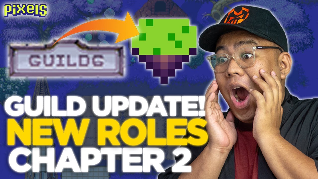 NEW GUILD ROLE AND GAME UI FIXED - [FIL] | PIXELS - YouTube