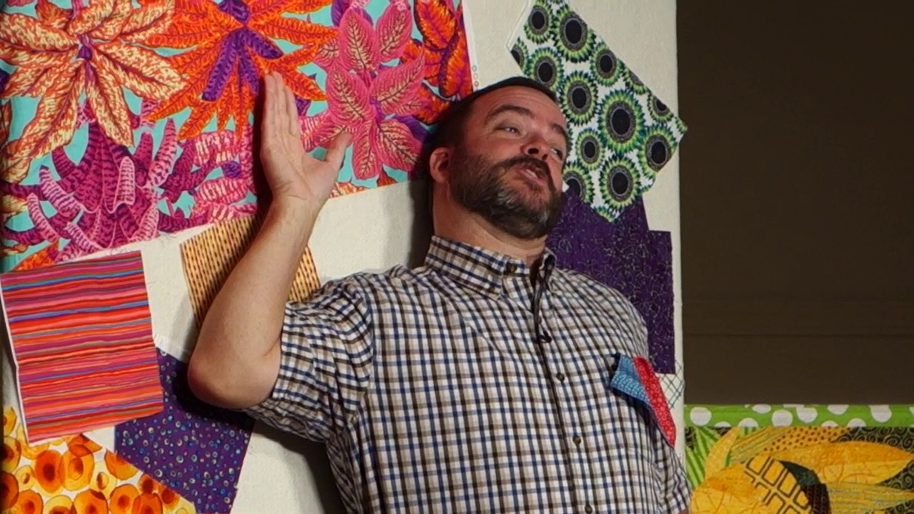 Behind the Scenes at The Quilt Show with Ann Shaw - YouTube