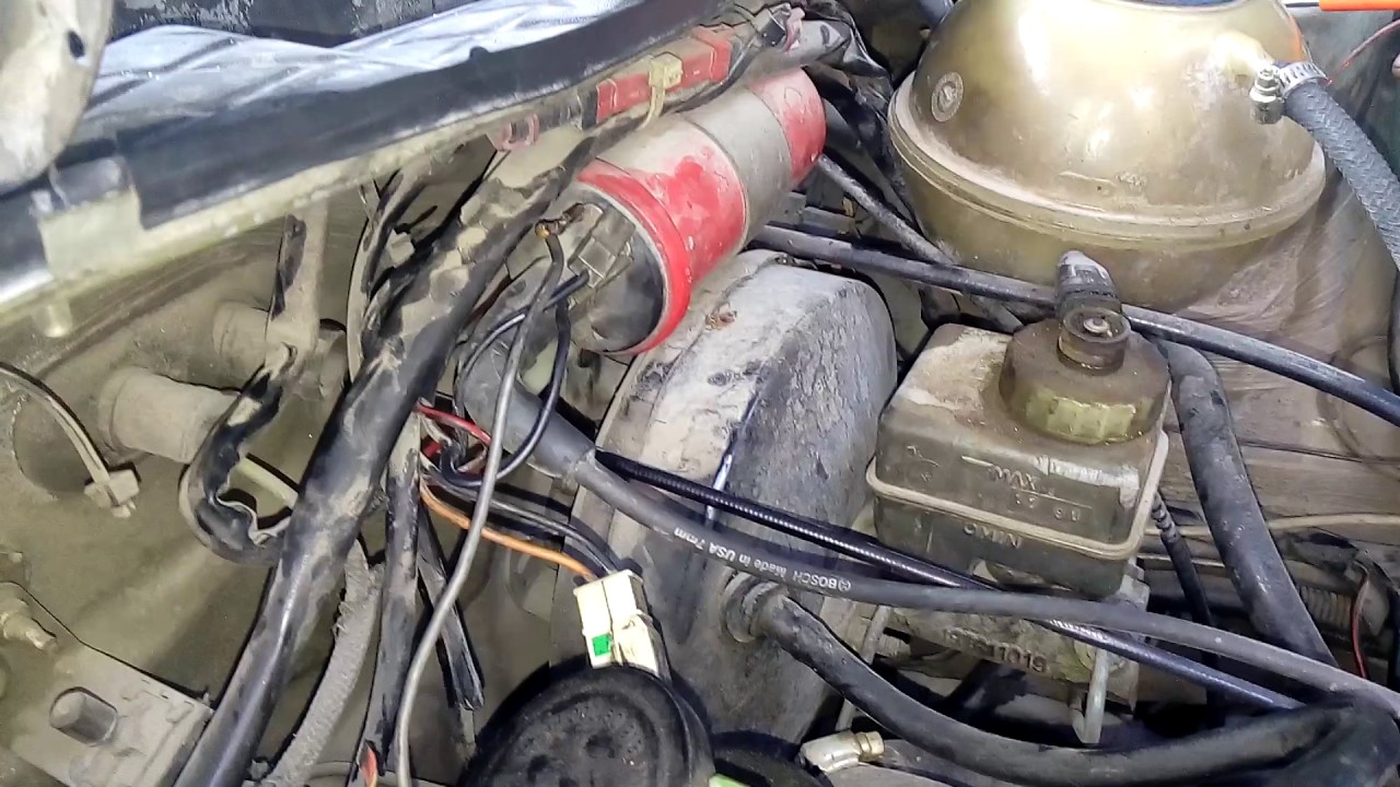 SISTEMA DE ENCENDIDOS EN UNA GOLF A2 - YouTube