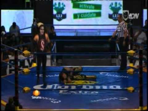 Cibernético, El Mesías, Electroshock, La Parka vs Dark Cuervo, Dark Ozz ...