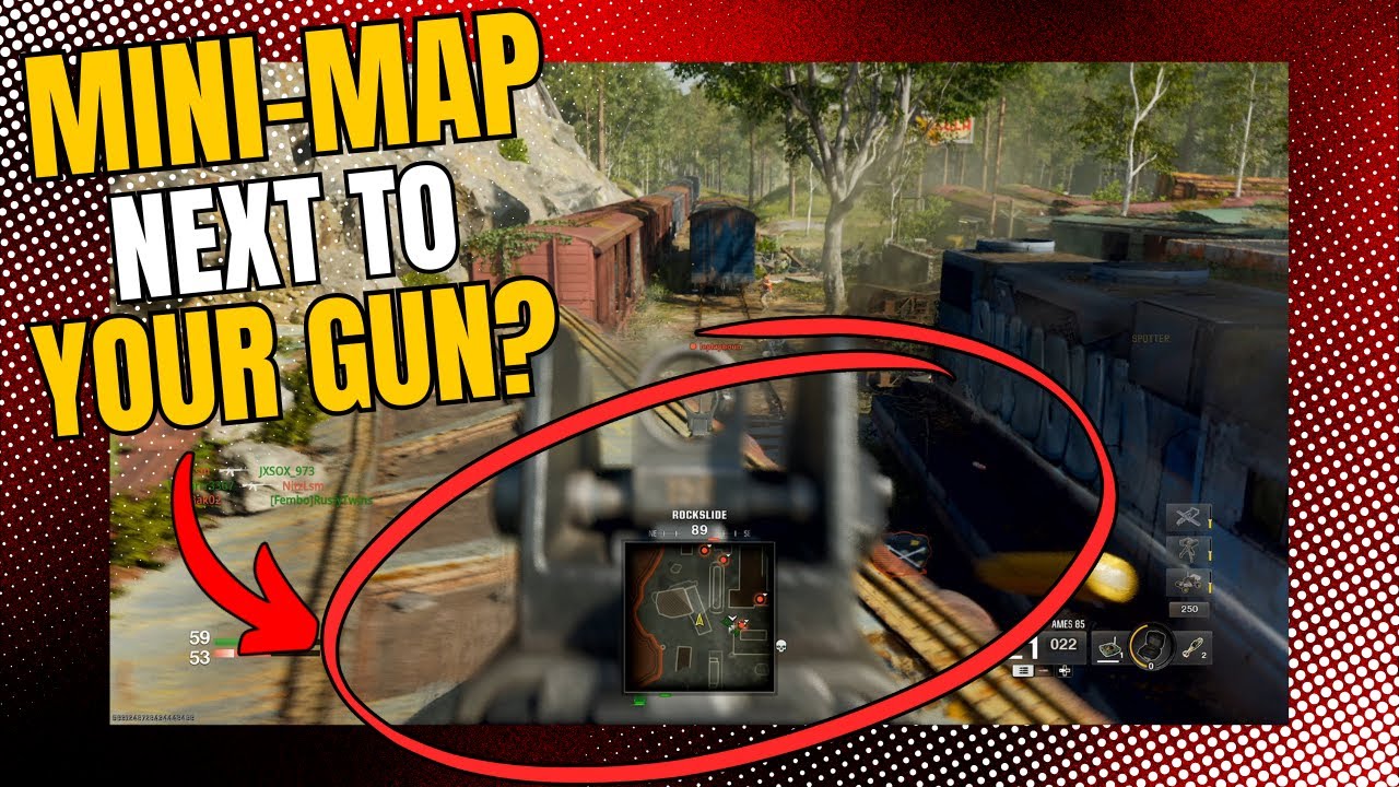 Best Minimap Placement in Black Ops 6! 🧭 Improve Your Gameplay with ...
