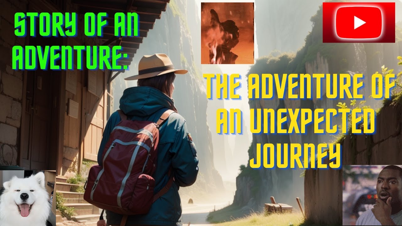 La aventura de un viaje inesperado "The adventure of an unexpected trip ...