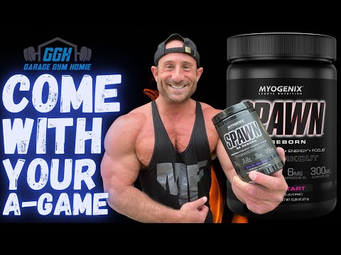 POSITIVE VIBES INSIDE! 😉 MYOGENIX SPAWN Pre-Workout Review - YouTube