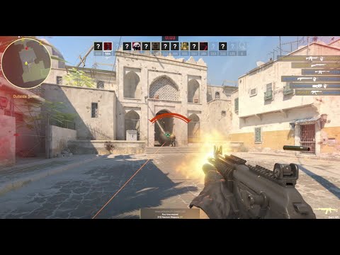 Clutch Final Kill for First Place in Counter-Strike 2 | Sniper Victory ...