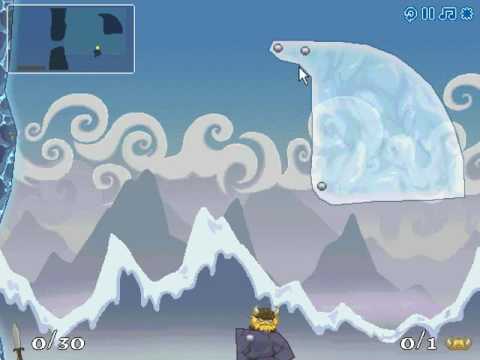 Nitrome: Ice Breaker Level 11 - YouTube