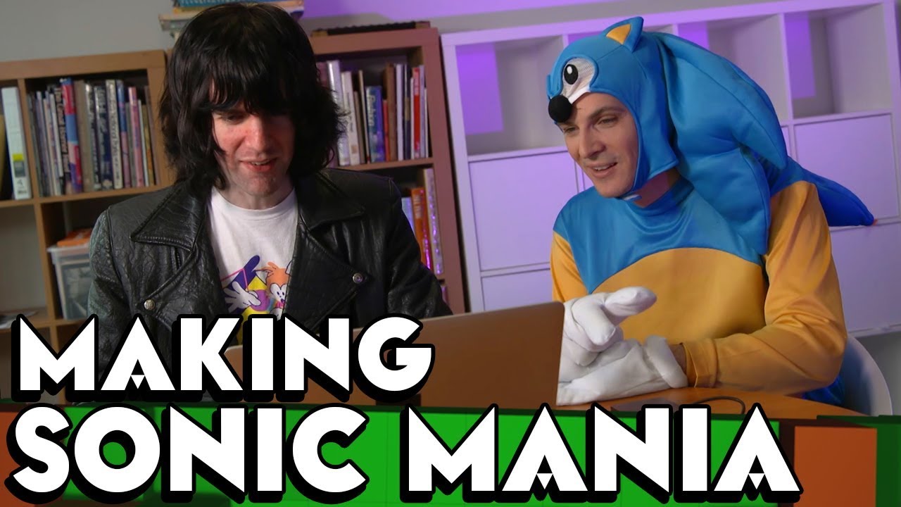 How one Aussie Sonic mega fan found himself making Sonic Mania! - YouTube