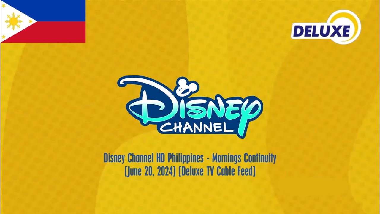 Disney Channel HD Philippines - Mornings Continuity [June 20, 2024 ...