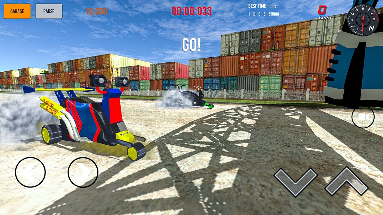 IDBS Tipex Trondol Racing Gameplay - YouTube