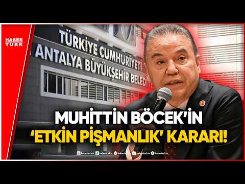 Muhittin Böcek Ve Oğlu 'Etkin Pişmanlık'tan Faydalandı: Neler Anlattılar?