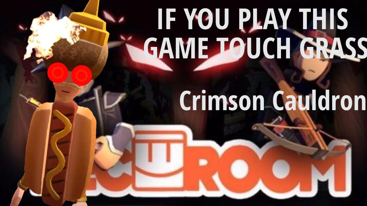 The WORST VR Game Ever|Crimson Cauldron - YouTube
