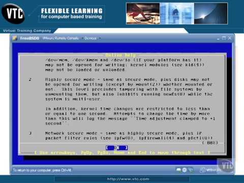 VTC Player Unix System Administration Essentials, System Hardening ...