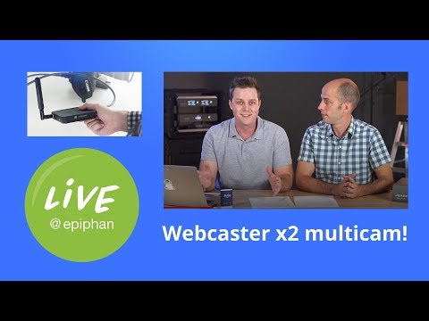 Webcaster X2 multicam + 25 Live Streaming Tips - YouTube
