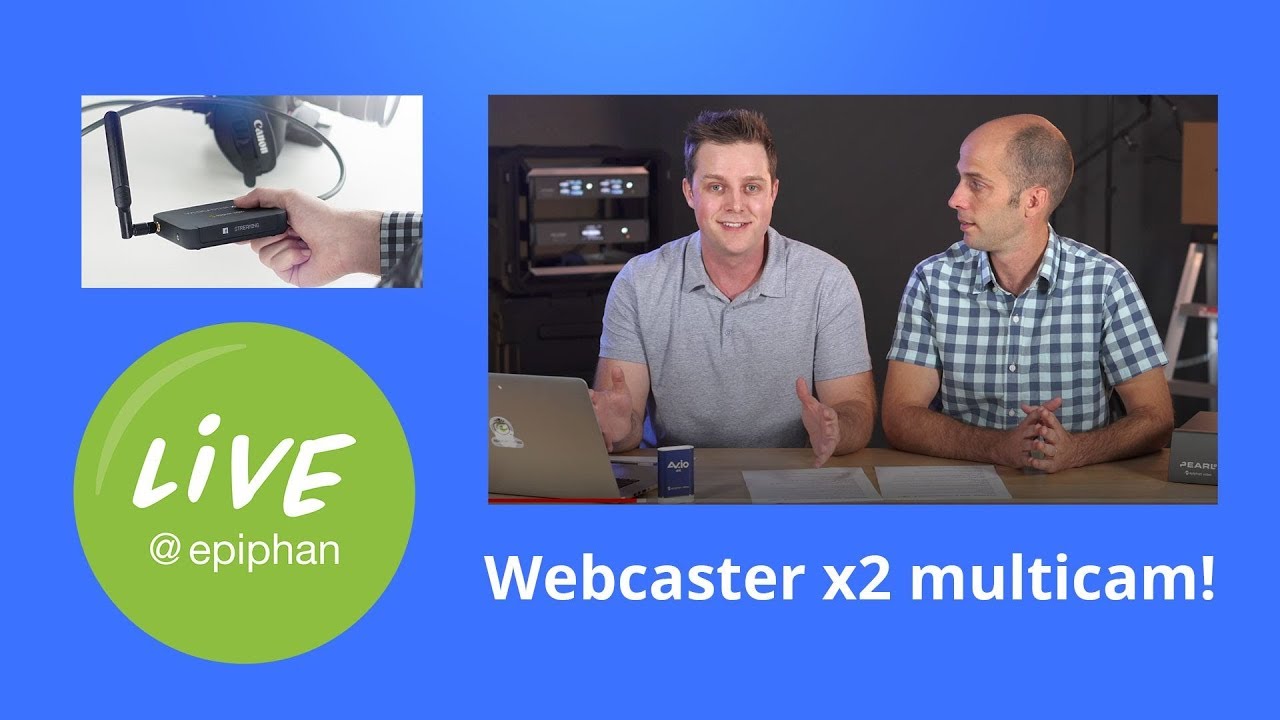 Webcaster X2 multicam + 25 Live Streaming Tips - YouTube
