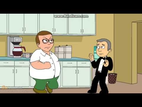 Peter Griffin (From Family Guy) Beats Up François UTTP - YouTube