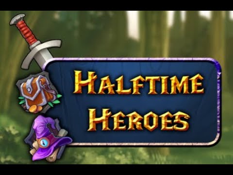 Half Time Heroes - много обновлений, го смотреть-проходить) - YouTube