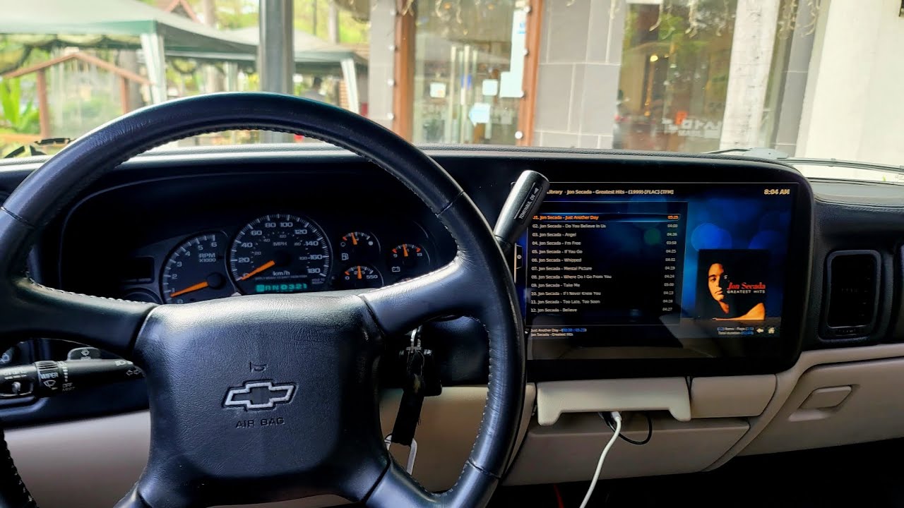 Samsung Dex on DIY 13.3 inch OLED 4K Touchscreen Custom Dash Bezel ...