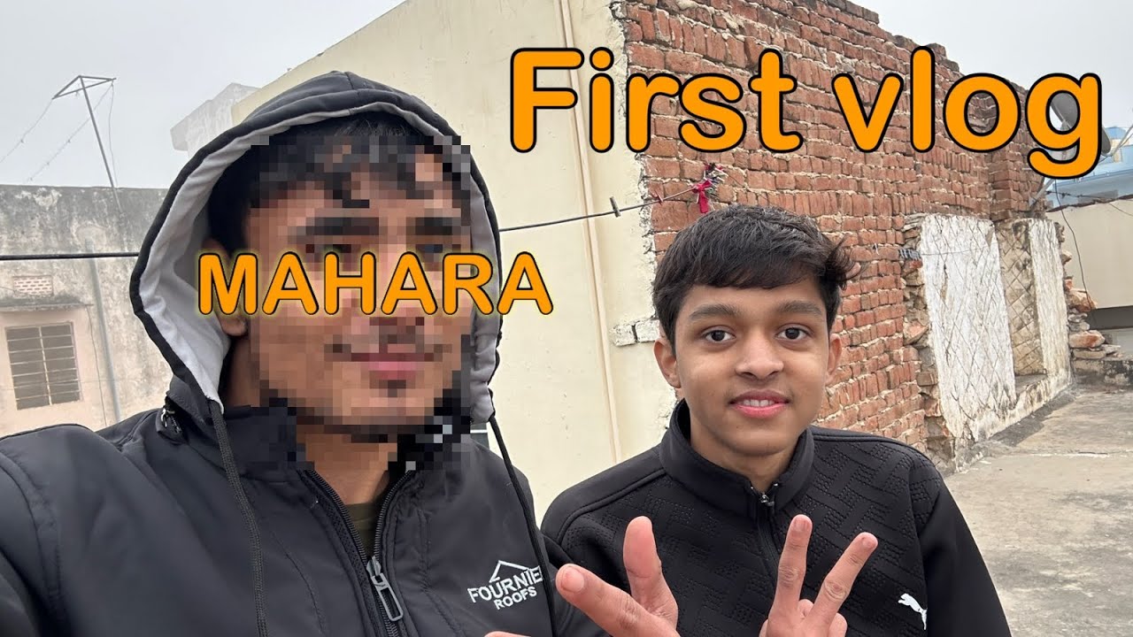 My First vlog | Running at 4am in winters ️ with Mahara - YouTube