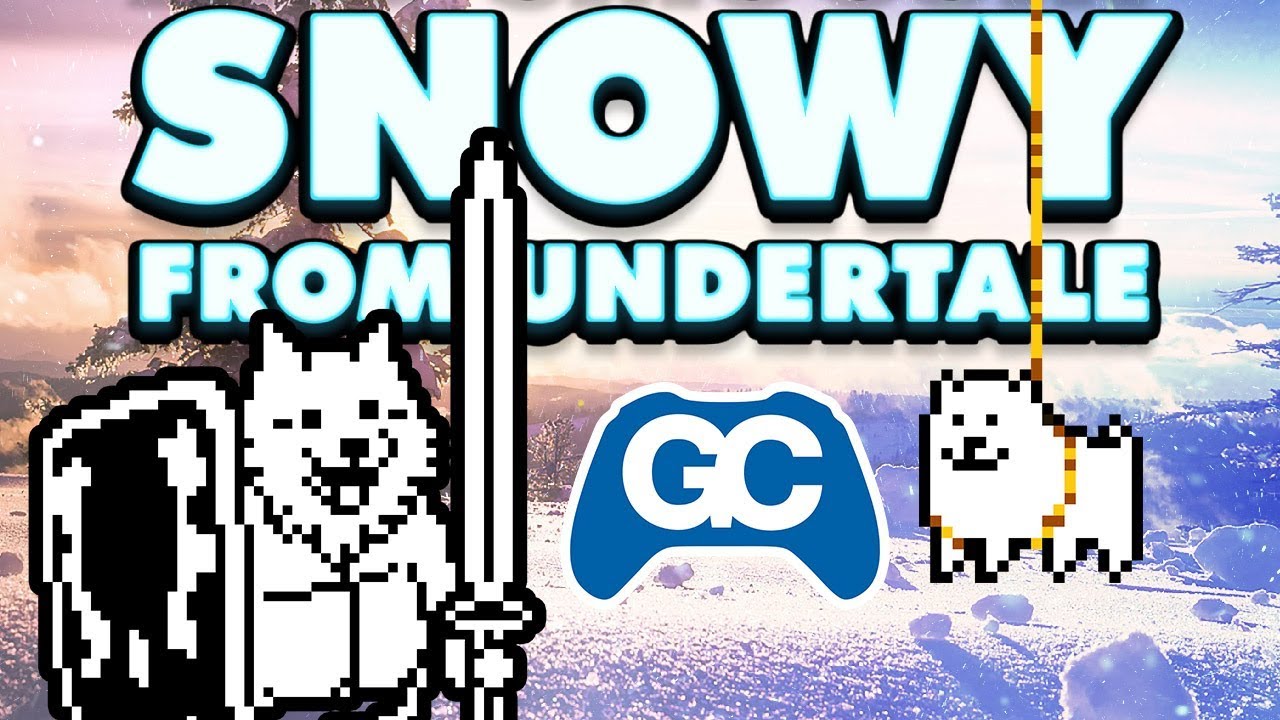 Undertale Remix Snowy (Snowdin Town Theme) HipHop / Trap by Mykah ...