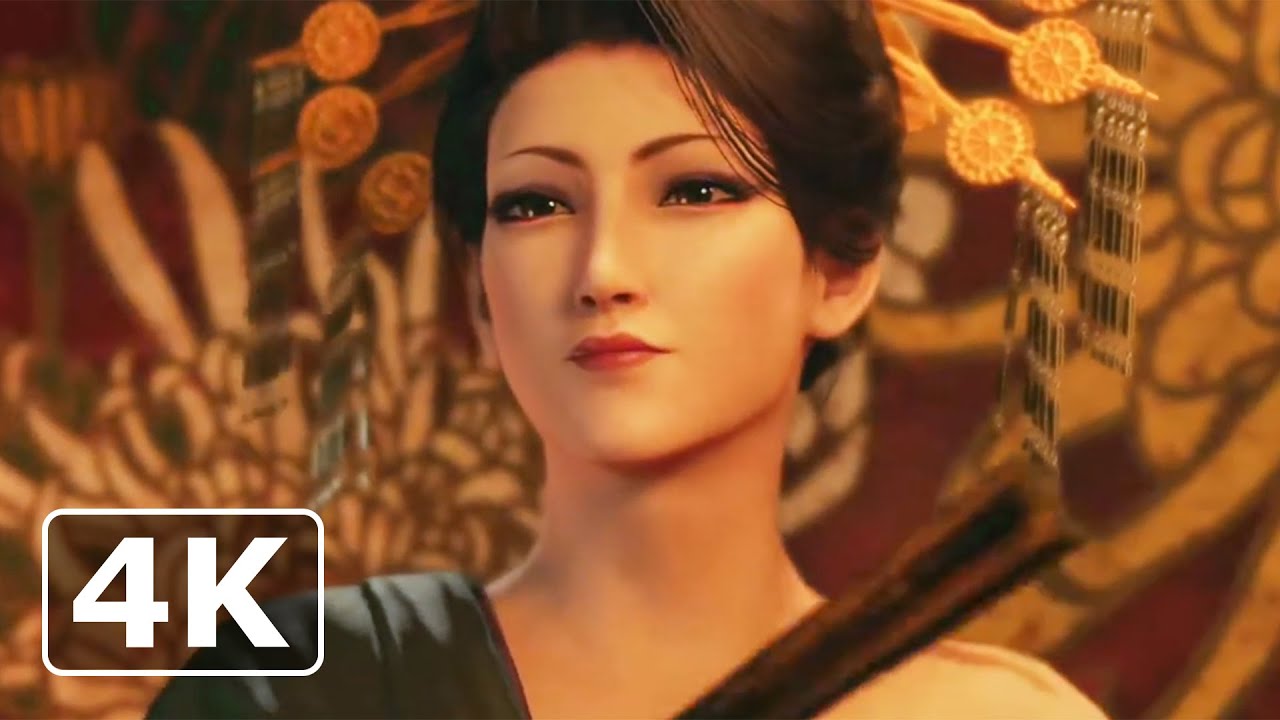 FINAL FANTASY VII REMAKE - Cloud gets luxurious massage | Madam M | 4K ...