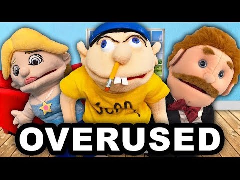 The Overused Characters of SML... [REUPLOADED] - YouTube