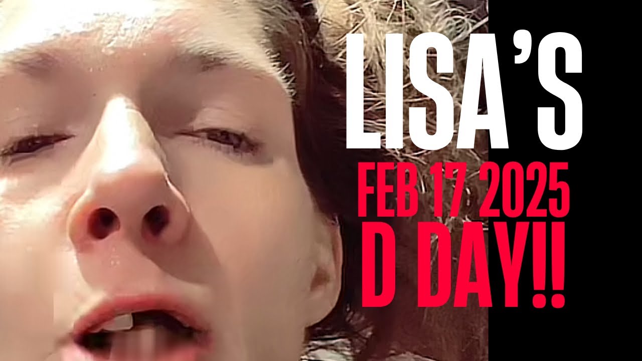 #lisarichard February 17 2025 D DAY for Lisa!!! Important news DO NOT ...