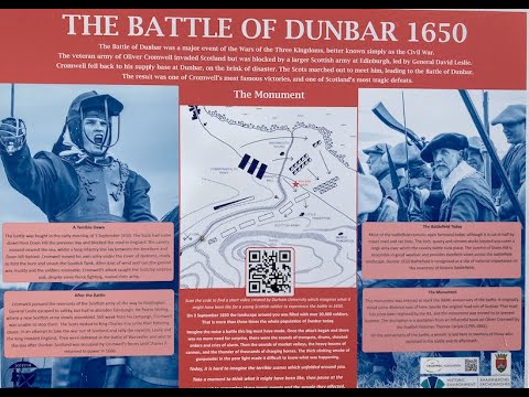 Battle of Dunbar 1650 in Rhyme - YouTube
