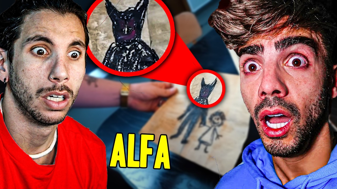 los SECRETOS de los DIBUJOS de LULI y ALFA 😨 (Teorías) - YouTube