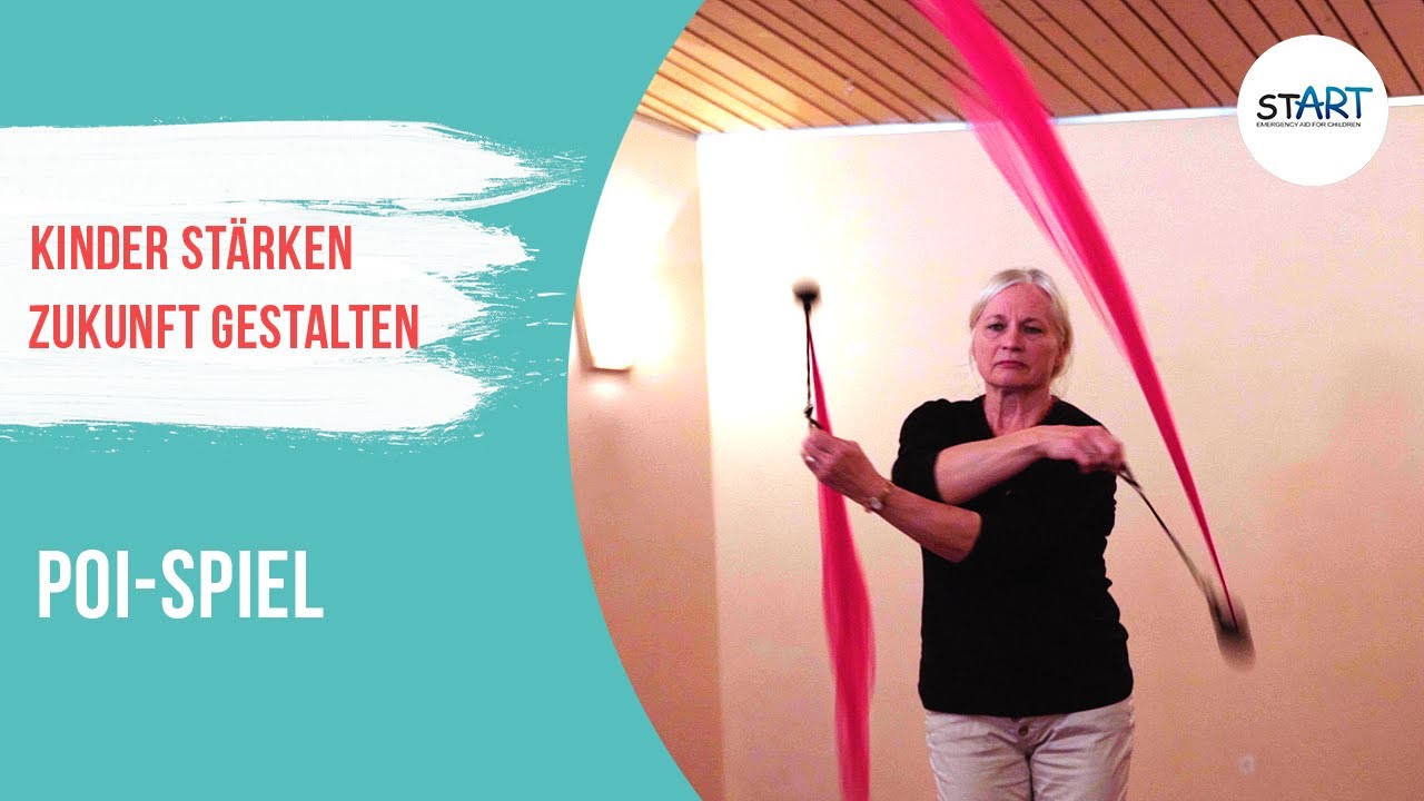 Poi-Spiel ⎜ stART international - YouTube