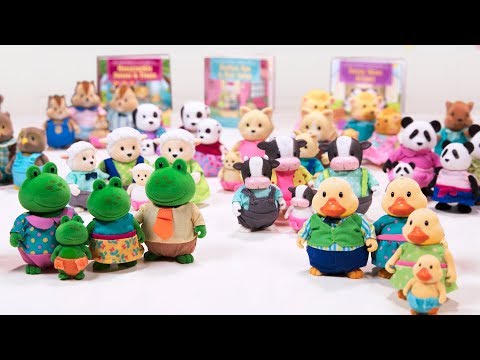 Li'l Woodzeez Famileez