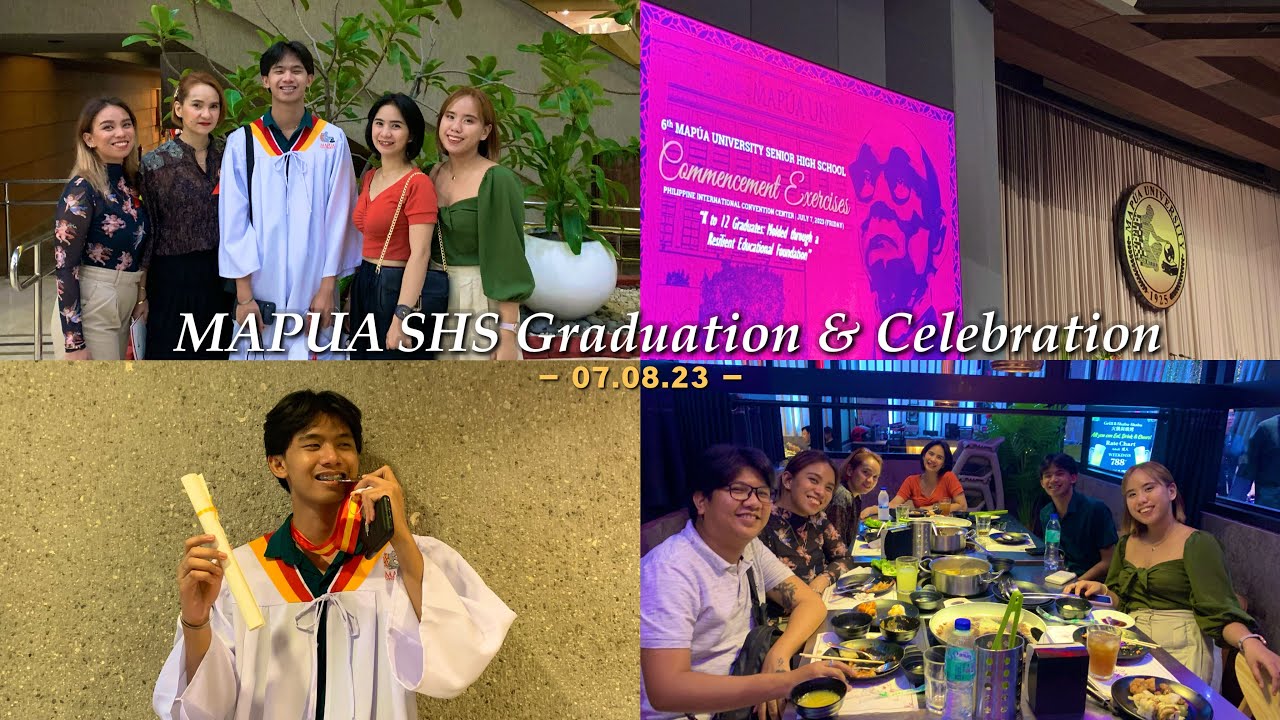 Our Cardinal Brodie's Graduation 2023 | MAPUA SHS (PICC) - YouTube