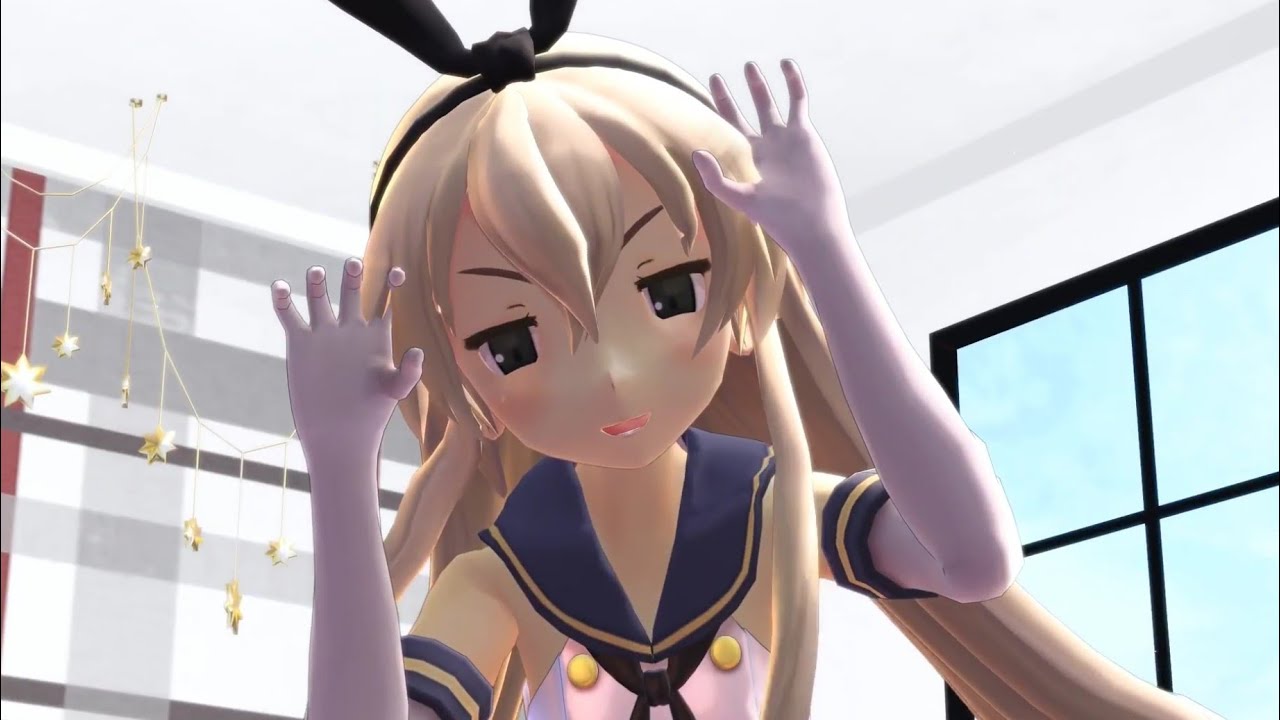 【艦これmmd】Nyan cat EX - YouTube