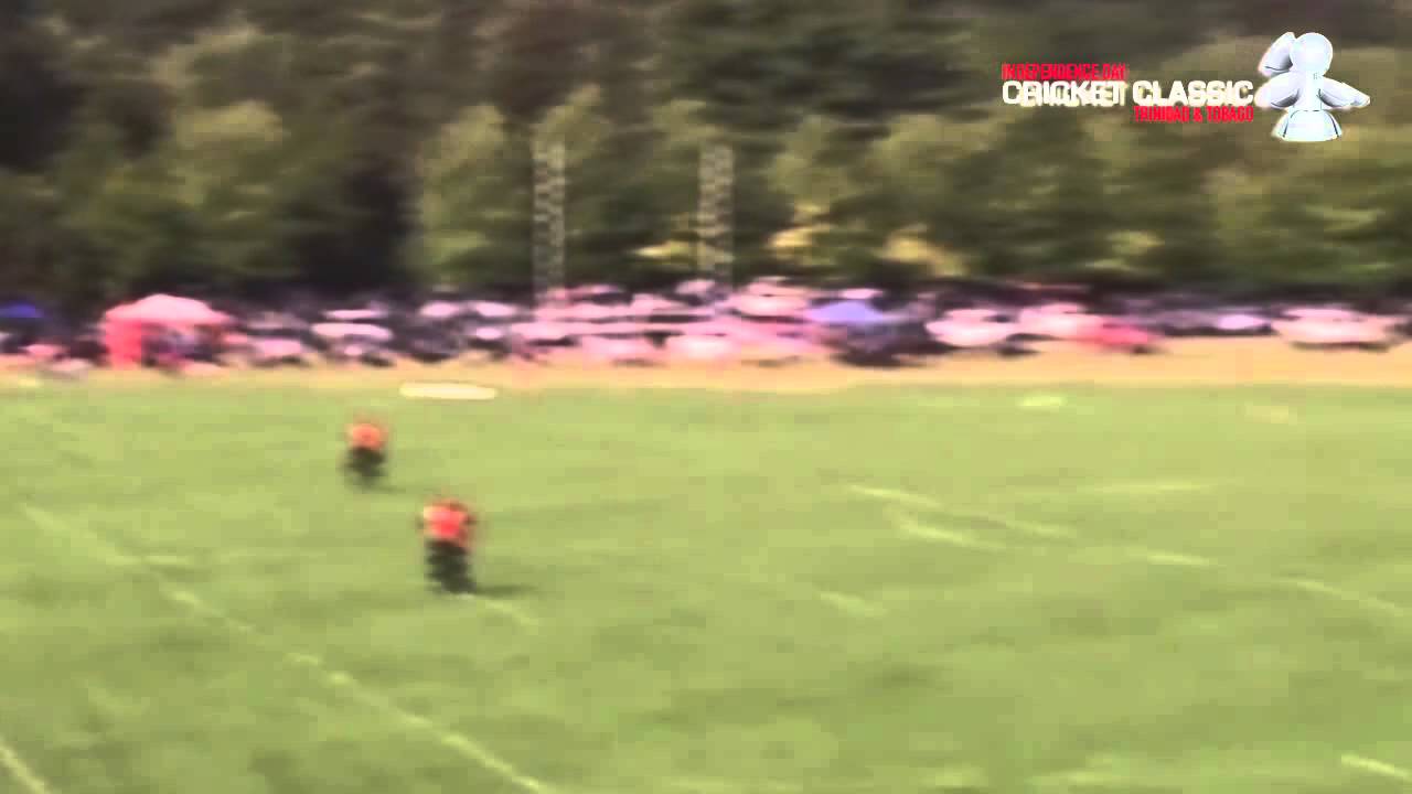 Cricket Classic 2014 - Aaron Alfred Interview - YouTube