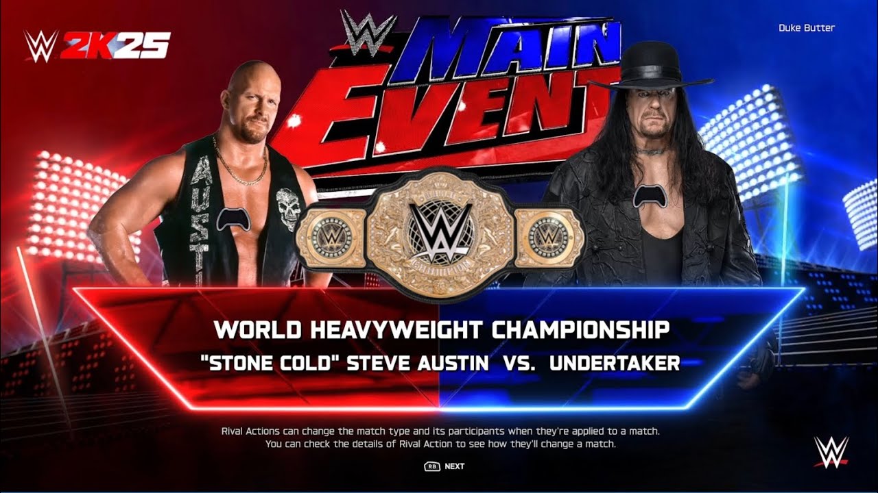 The Undertaker vs 'Stone Cold' Steve Austin | WHC - YouTube