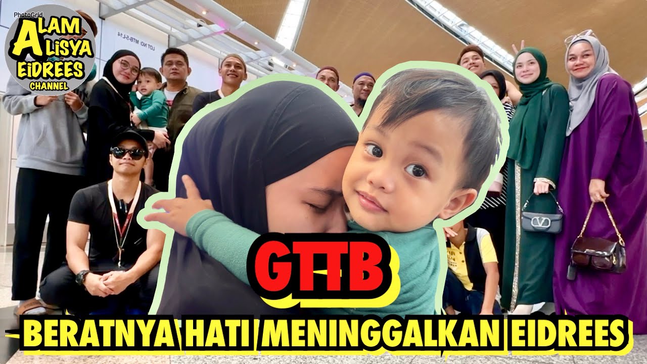 GTTB ALAMALISYA X FIENIQ KE MEKAH - AHLAM EIDREES TAK IKUT 😭😭😭 - YouTube