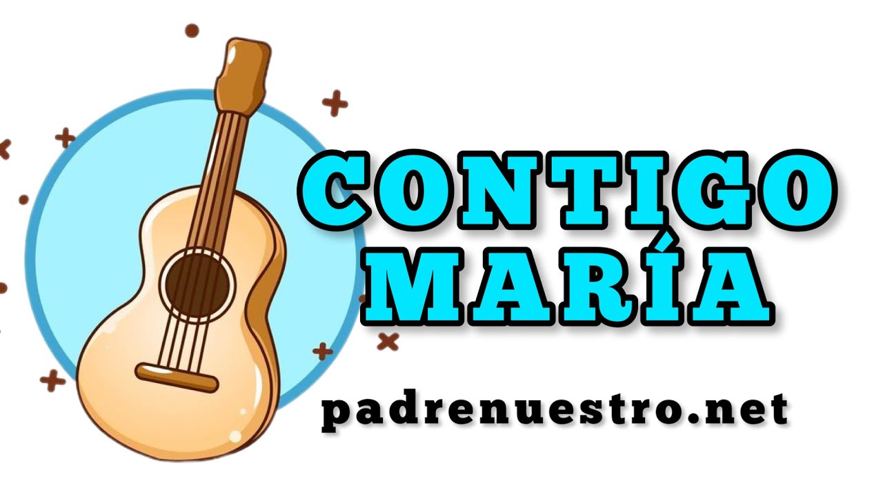 🎶 CONTIGO MARÍA - Canto a la VIRGEN MARÍA de ATHENAS - YouTube