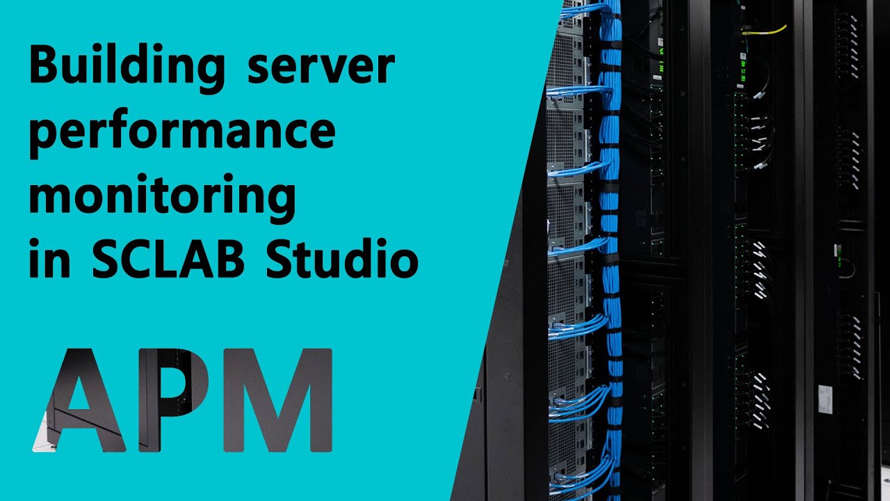 [ENG] Building server performance monitoring in SCLAB Studio. - YouTube