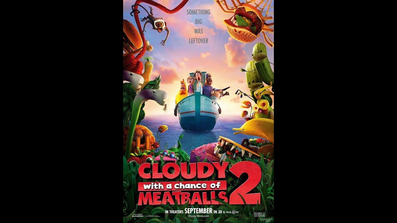 Cloudy with a Chance of Meatballs 2 (2013)- Alternate Ending (Audio Only) For @MasterCreator1998 ...