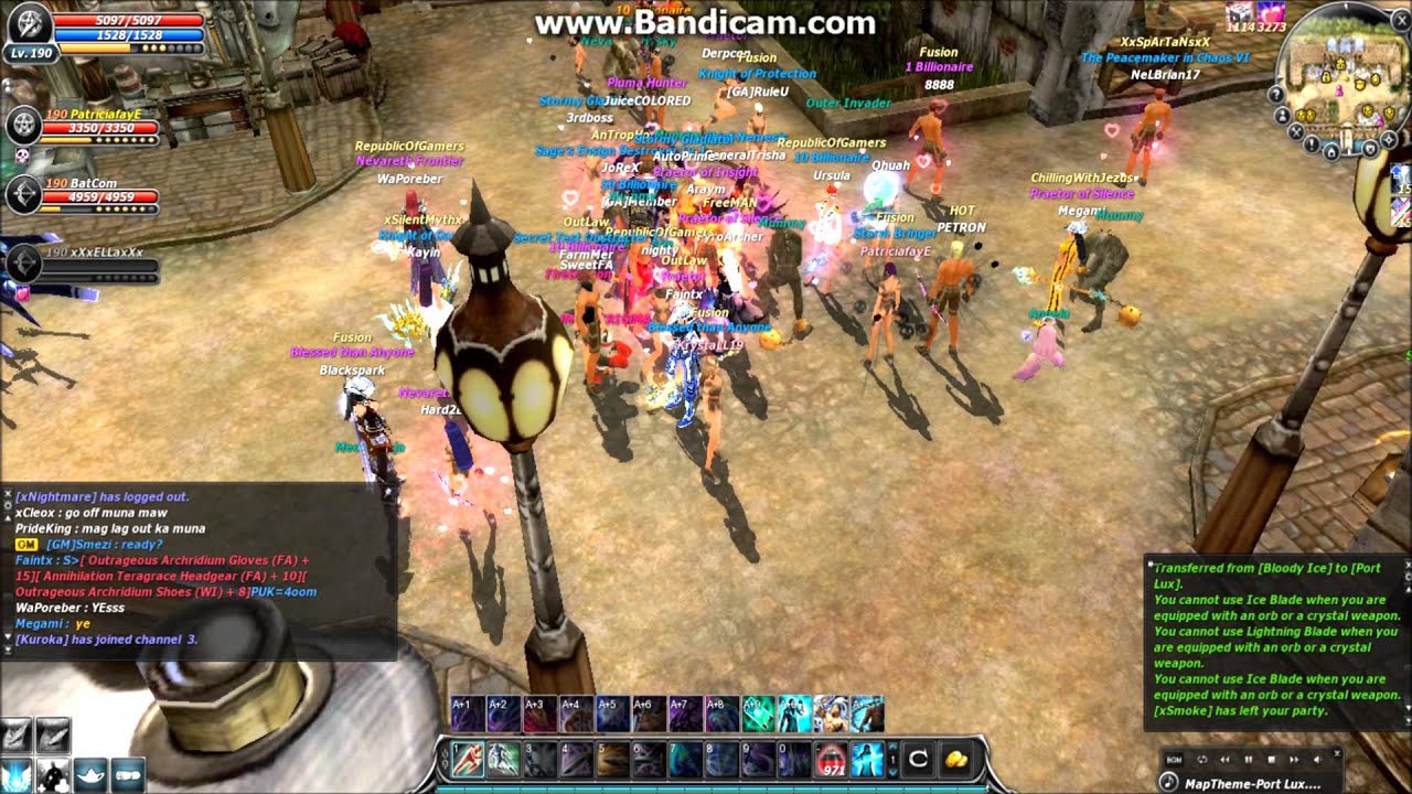 Elite Cabal G.M Event part 1 - YouTube