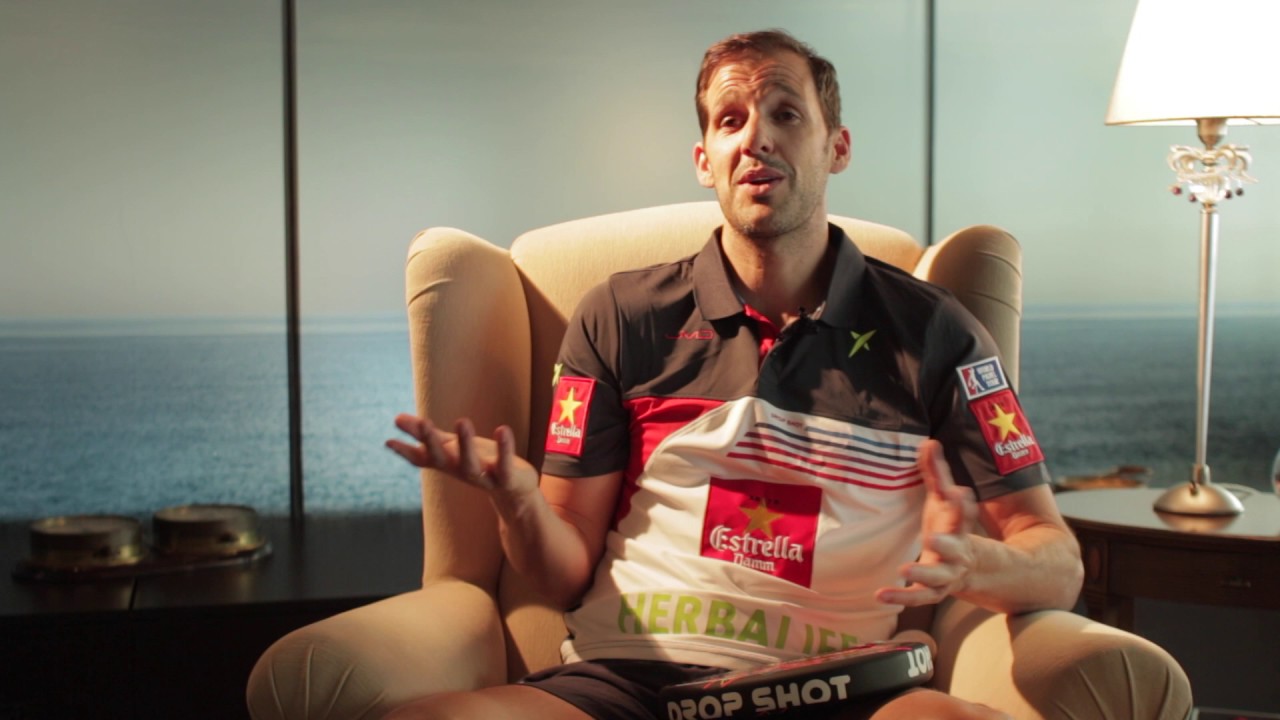 Entrevista a Juan Martín Díaz por Top Padel360º - YouTube