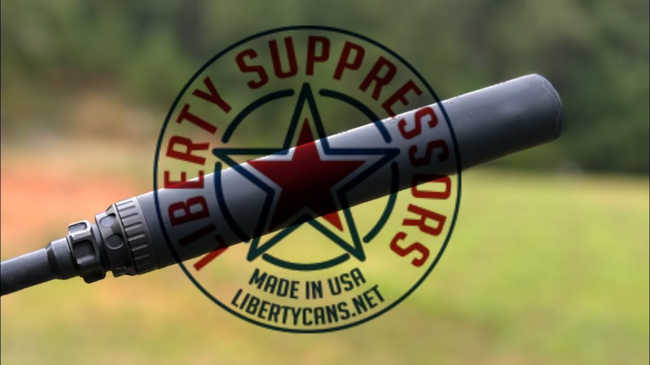 Mystic X – Multi Caliber Suppressor | Liberty Suppressors - YouTube