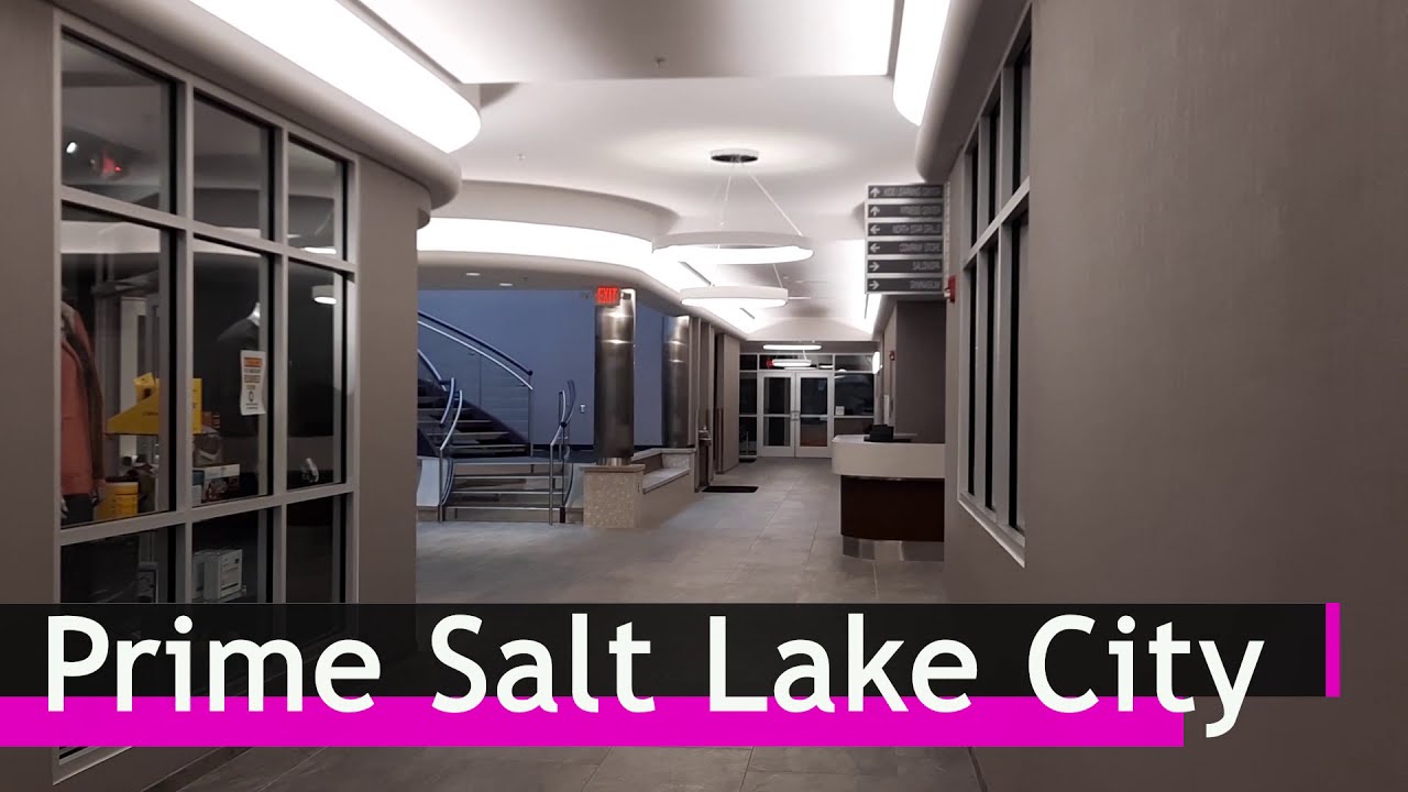Prime Inc Salt Lake City Trucking Terminal 2020 - YouTube