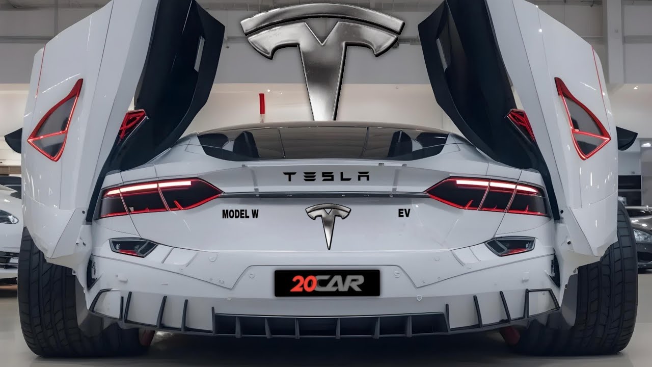 2025 Tesla Model W Concept - Faster Than Lightning - YouTube