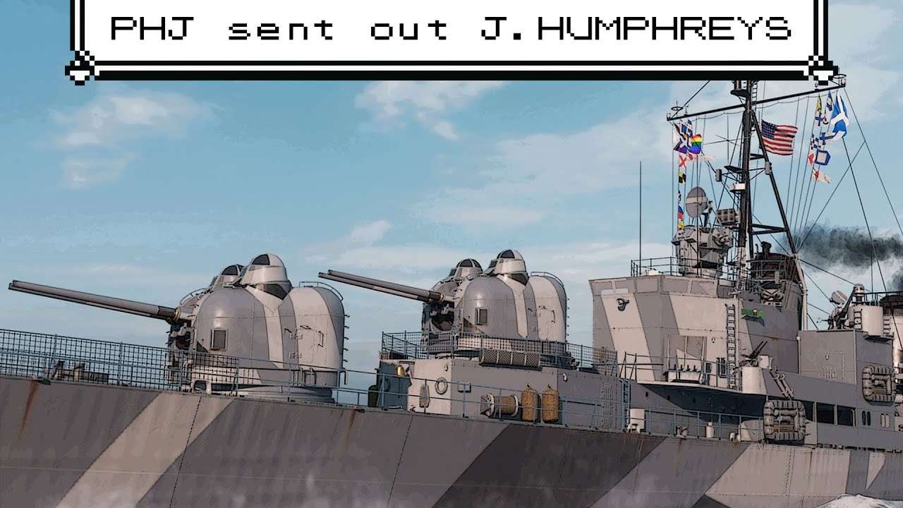 World of Warships - Live Play // J. Humphreys / "Sail fast, sink young ...