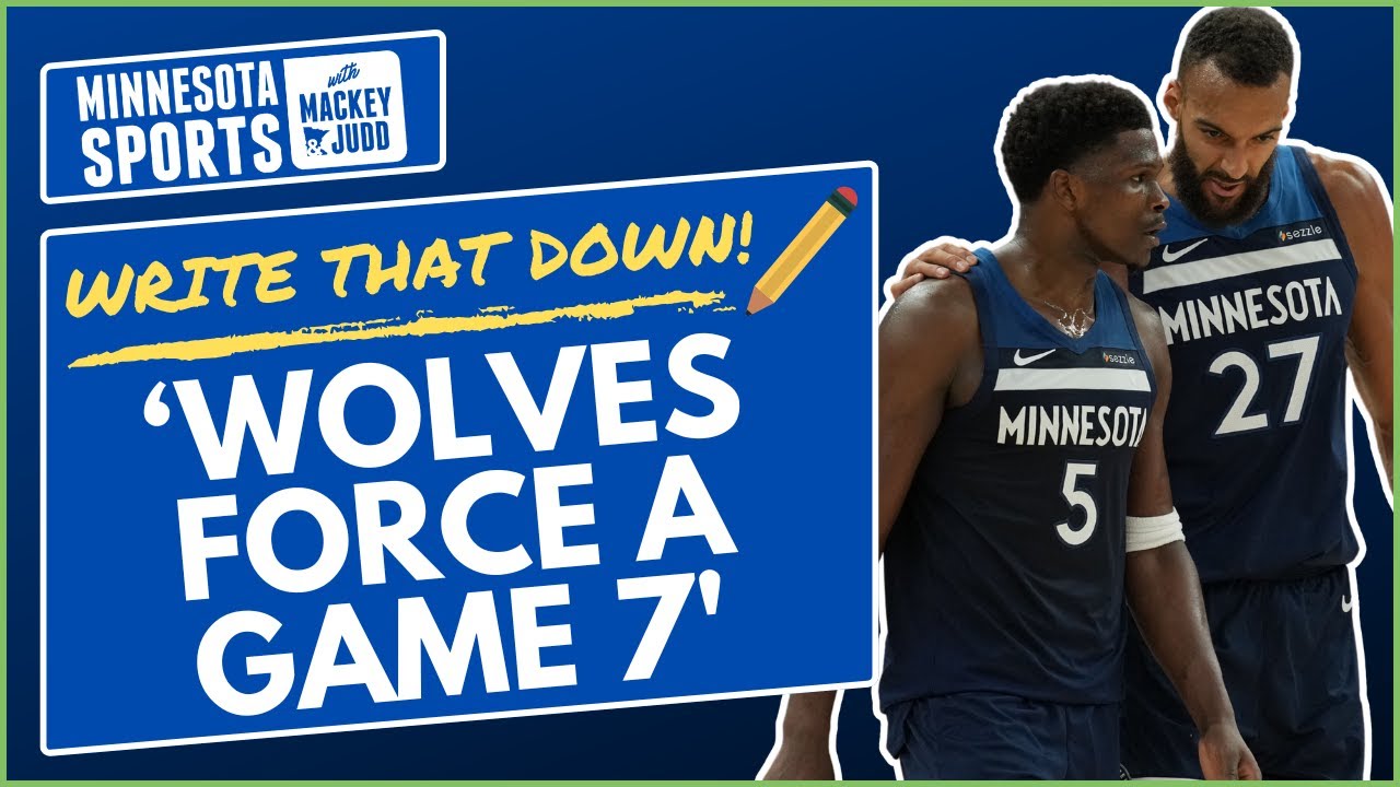 Minnesota Timberwolves Game 5 predictions: Anthony Edwards drops 30 ...