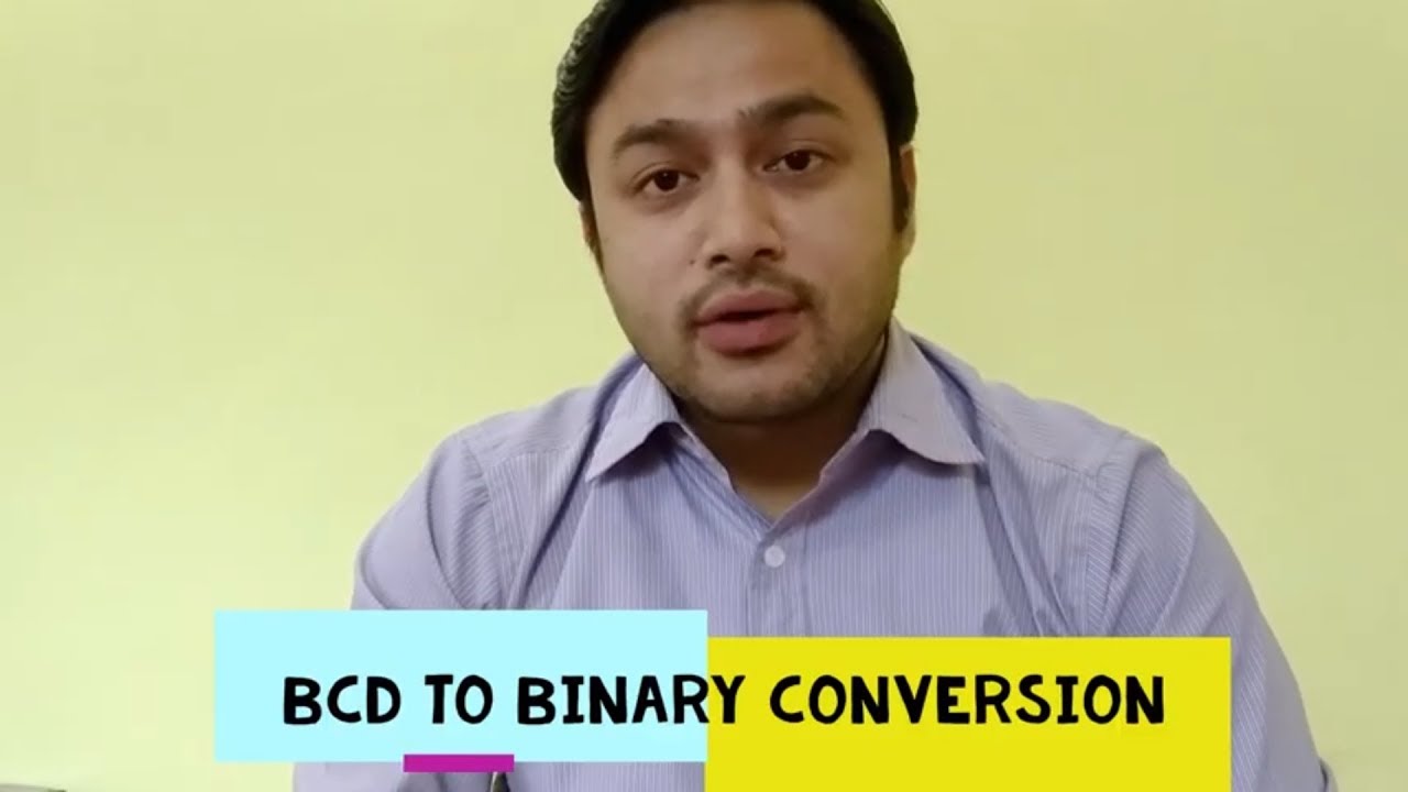 BCD to Binary Conversion - YouTube