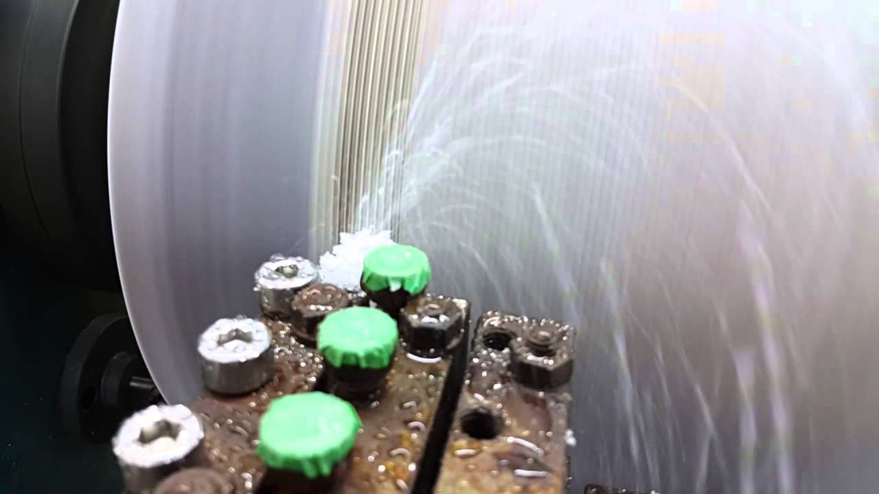 Ice Lathe: Diamond Cut Chain at Morris and Watson - YouTube