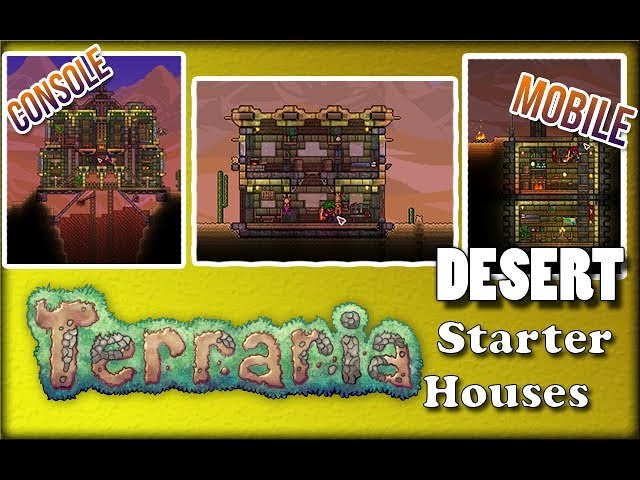 Terraria Desert House 15+ Terraria House Ideas And Designs That You'll