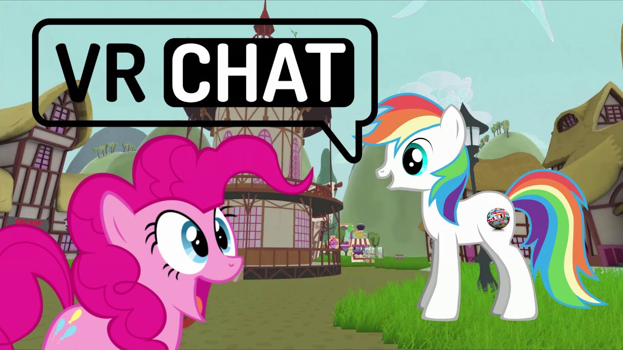 My Little Pony dans VRchat!? - YouTube